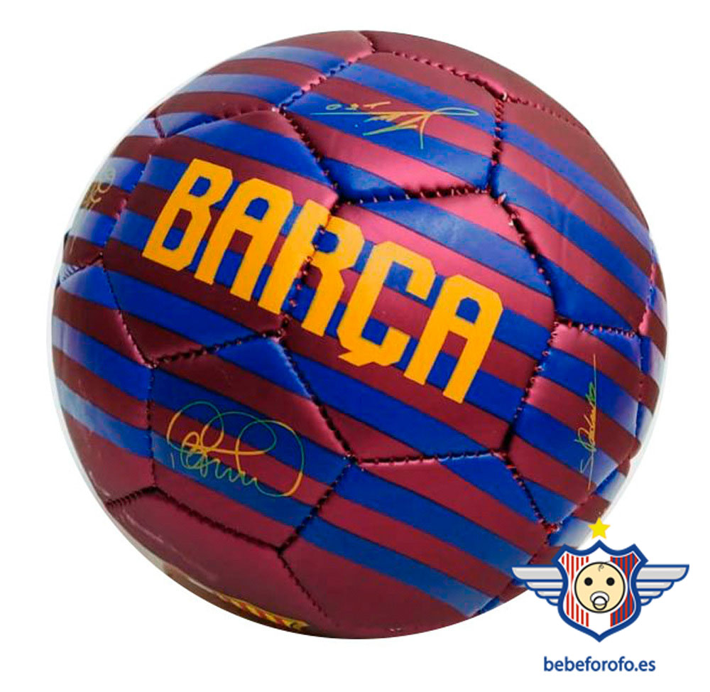 Balon señera mini FC Barcelona Oficial | BallenaEstelar.es