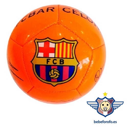 Balon fluorescente mini FC Barcelona Oficial | BallenaEstelar.es