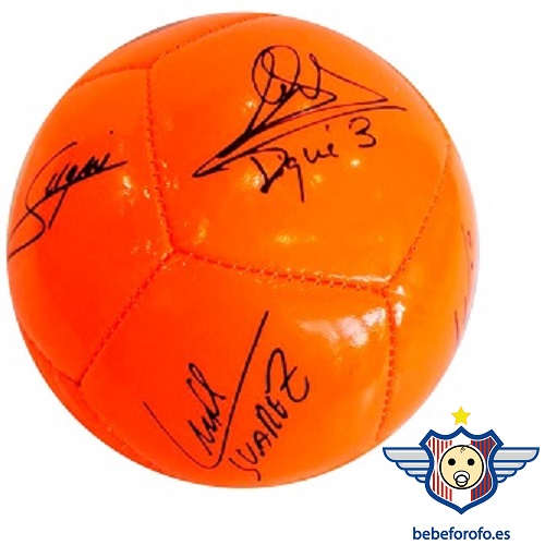Balon fluorescente mini FC Barcelona Oficial | BallenaEstelar.es